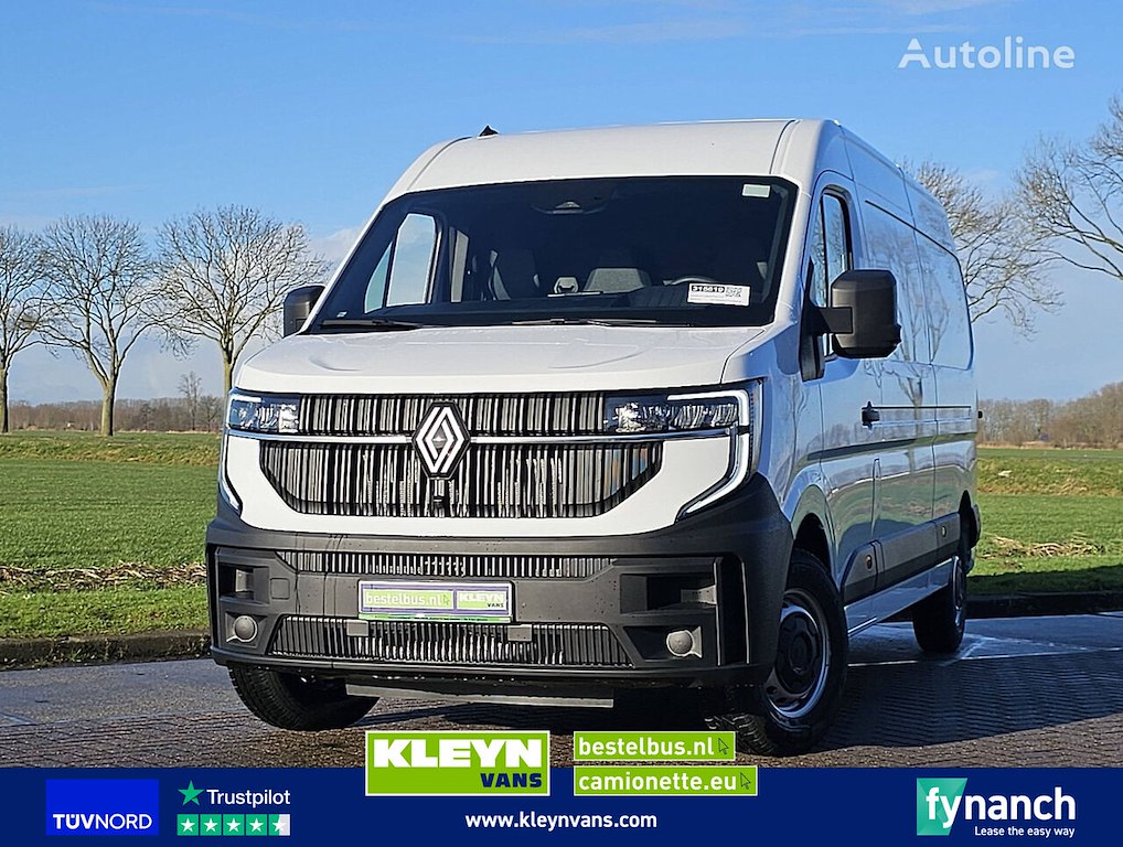 Renault MASTER 2.0 L3H2 170Pk Euro6 AC! laki furgon