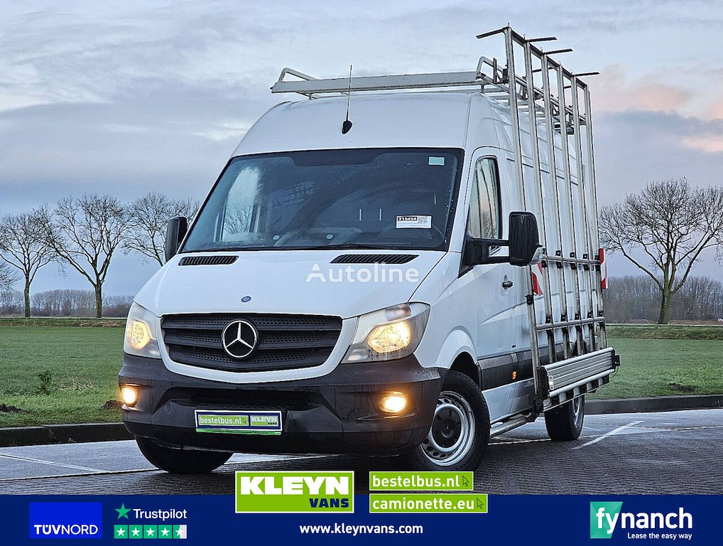 Mercedes-Benz SPRINTER 319 AC V6 3.0 LTR ERUO6! laki furgon