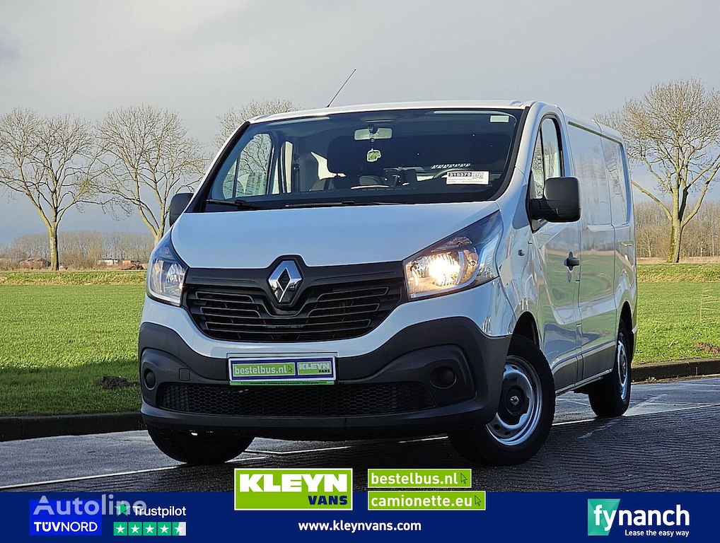 Renault TRAFIC 1.6 DCI L1H1 Navi AC Euro6! laki furgon