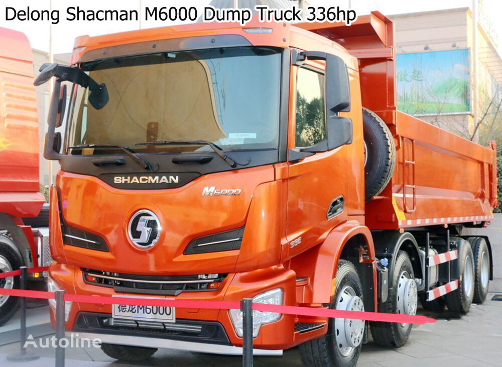 Shacman Used Delong Shacman M6000 Dump Truck 336hp kiper