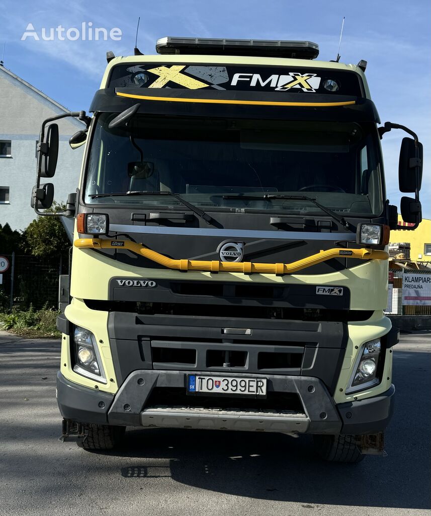 Volvo Fmx 500 kiper