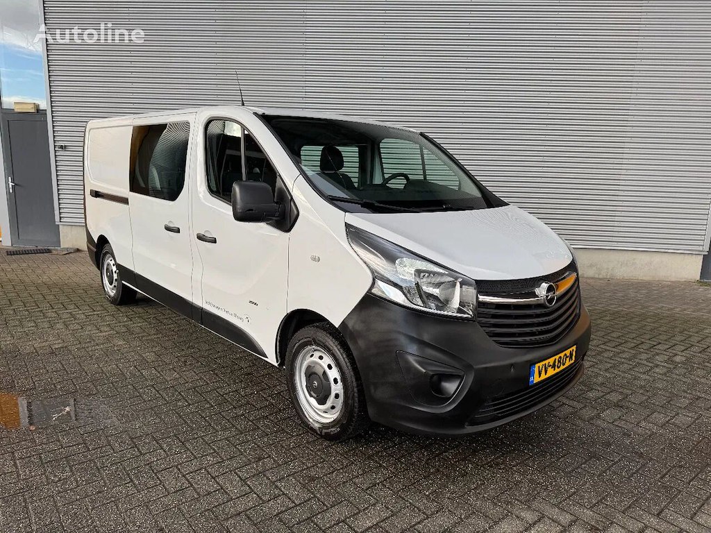 Opel Vivaro 2x 1.6 CDTI L2H1 Double Cab Edition, Airco minibus furgon