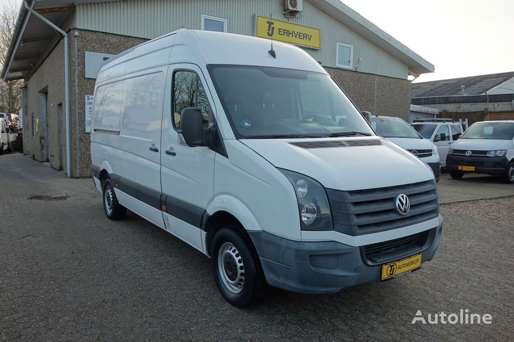 Volkswagen crafter minibus furgon