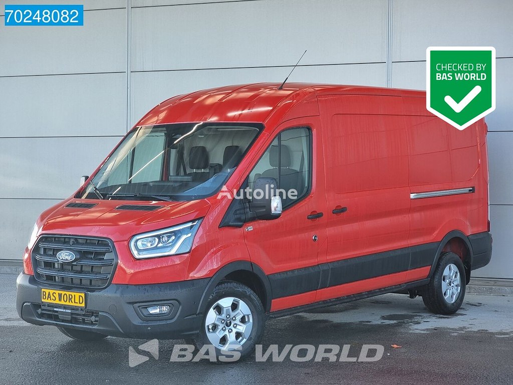 Novi Ford Transit 165pk Automaat Limited Dubbele schuifdeur L3H2 ACC 360ca laki furgon