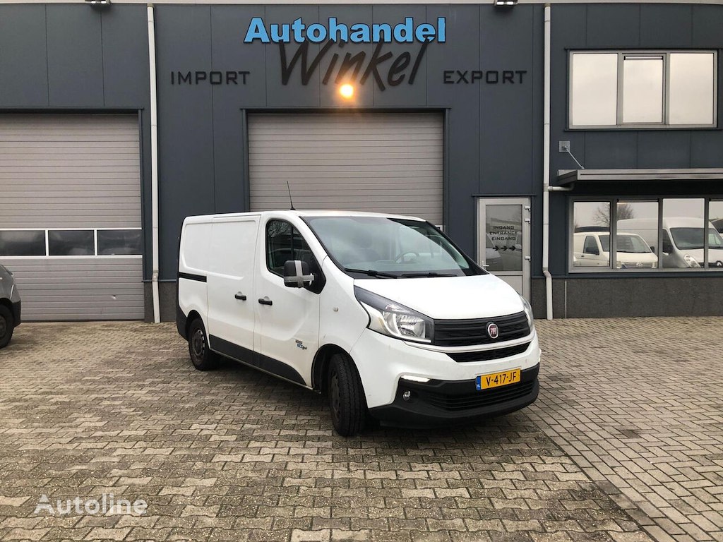 FIAT Talento 1.6 MJ EcoJet EURO 6 - AIRCO, CRUISE, TREKHAAK laki furgon