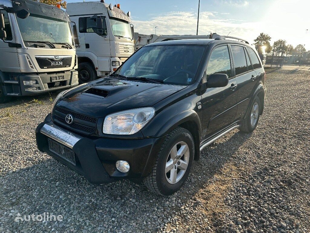 Toyota Rav 4 2.0D 4x4 laki furgon