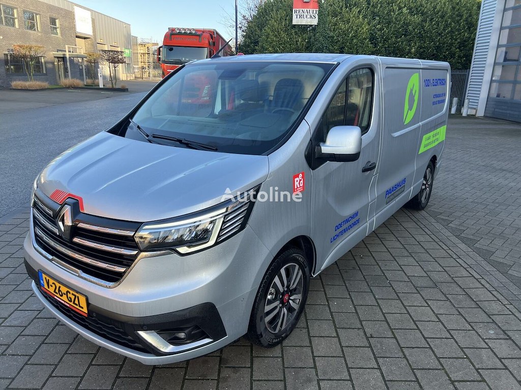 Renault Trafic E-Tech EXCLUSIVE L2H1 54 kw /CAMERA / BANK / AIRBAG 2 X / minibus furgon