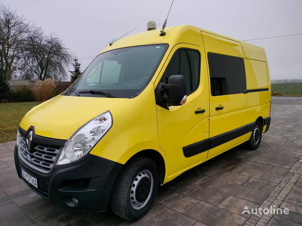 Renault Master 2.3 170KM Blaszak Sprowadzony 2019 ROK Zarejestrowany Ha minibus furgon