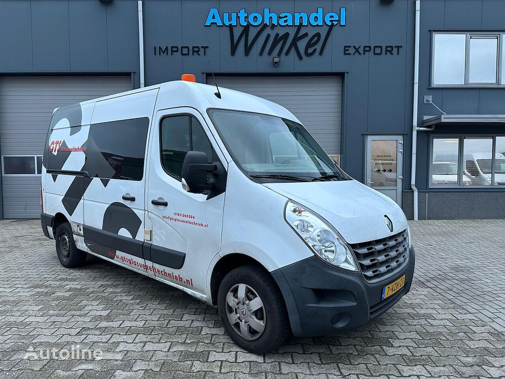 Renault Master T35 2.3 dCi L2H2 DC laki furgon