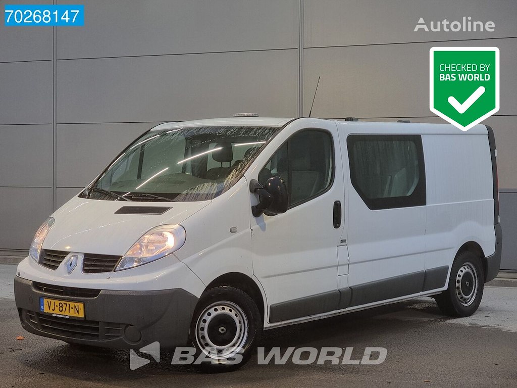 Renault Trafic 90PK L2H1 Trekhaak Doka Mixto DC 4m3 Dubbel cabine Trekha laki furgon