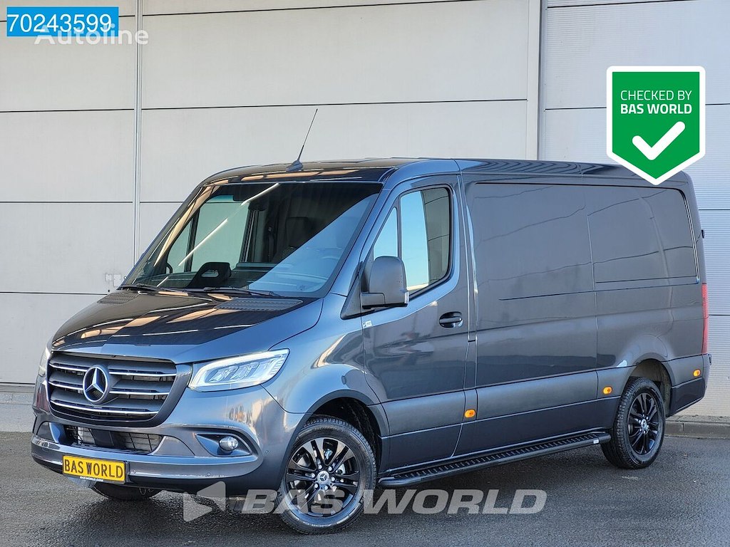 Novi Mercedes-Benz Sprinter 319 CDI Automaat L2H1 Black Edition ACC LED Camera Navi laki furgon