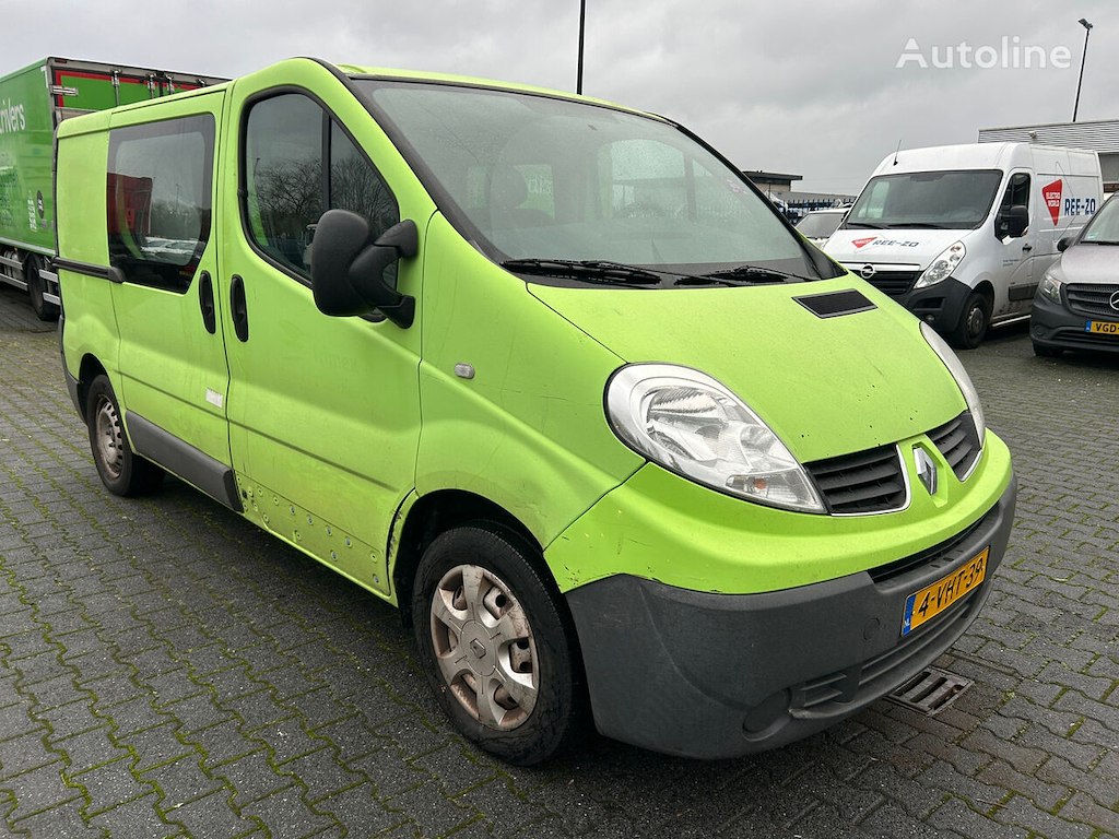 Renault Trafic 2.0 dCi T27 DUBBELCABINE with AIRCO laki furgon