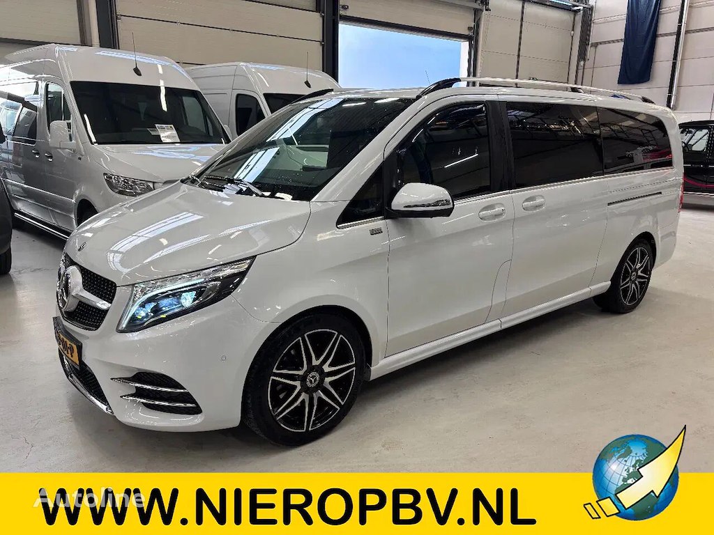 Mercedes-Benz V-klasse 300D Dubbelcabine Automaat EURO 6 Koelkast Electrische minibus furgon