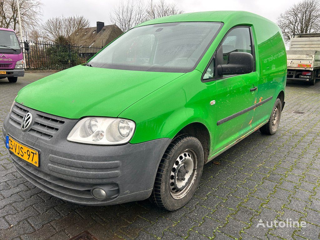 Volkswagen Caddy 1.9 TDI GEARBOX BROKEN/ GETRIEBE KAPUTT laki furgon