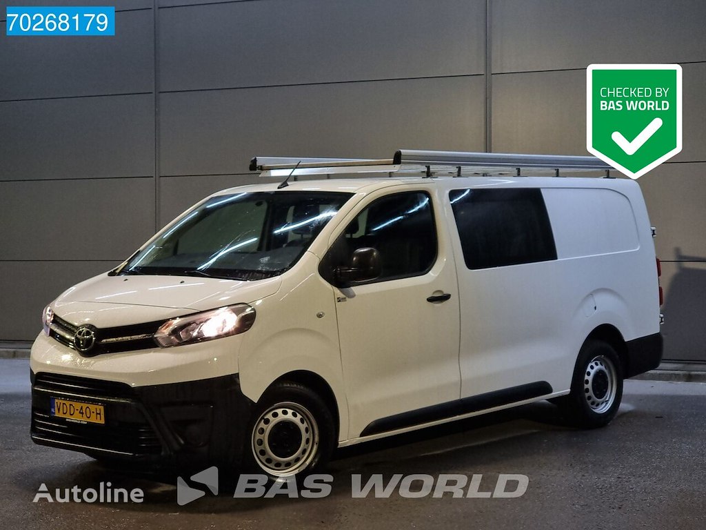 Toyota ProAce 120PK L3H1 Dubbel Cabine Airco Cruise Parkeersensoren Tre laki furgon