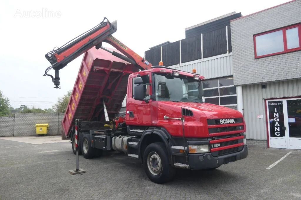 Scania T420 | 2Side Tipper | Palfinger PK 15002 | Retarder | 6X4 | Spri kiper