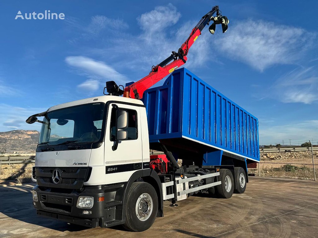 Mercedes-Benz ACTROS 2541 6X2 kiper