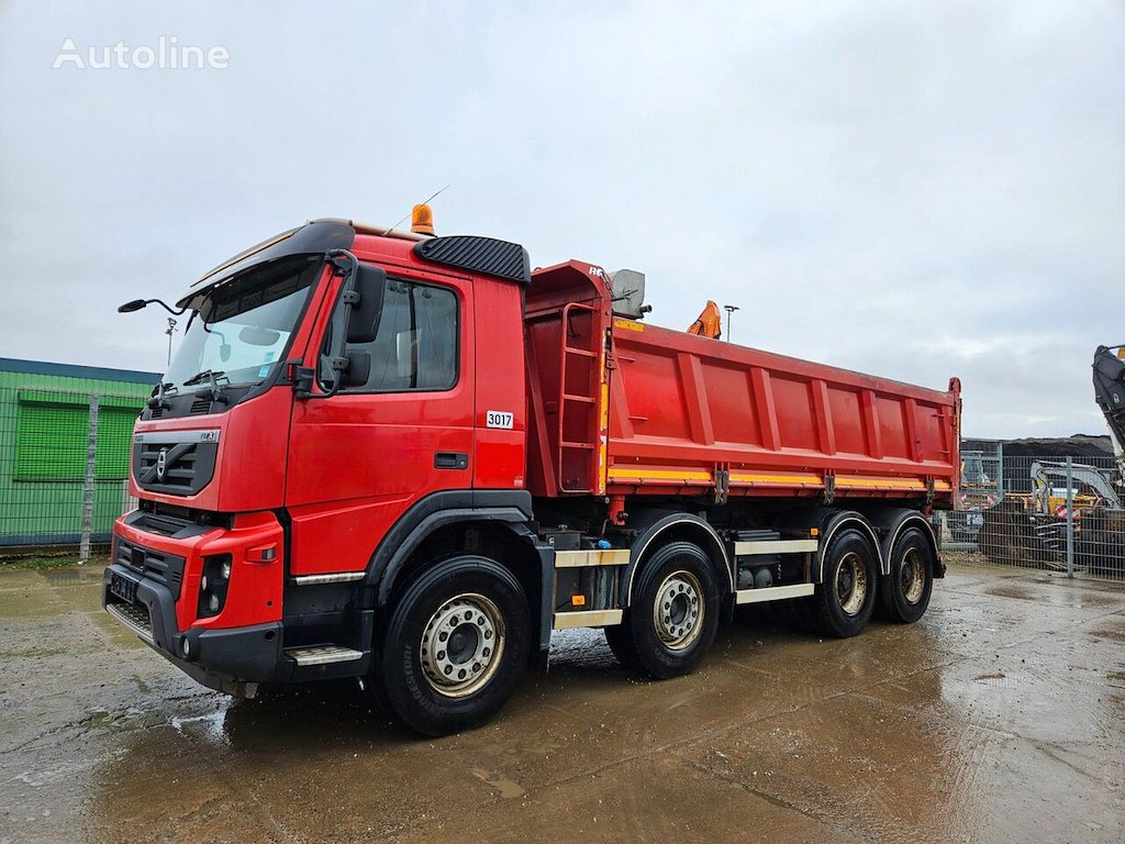 Volvo FMX 460 kiper