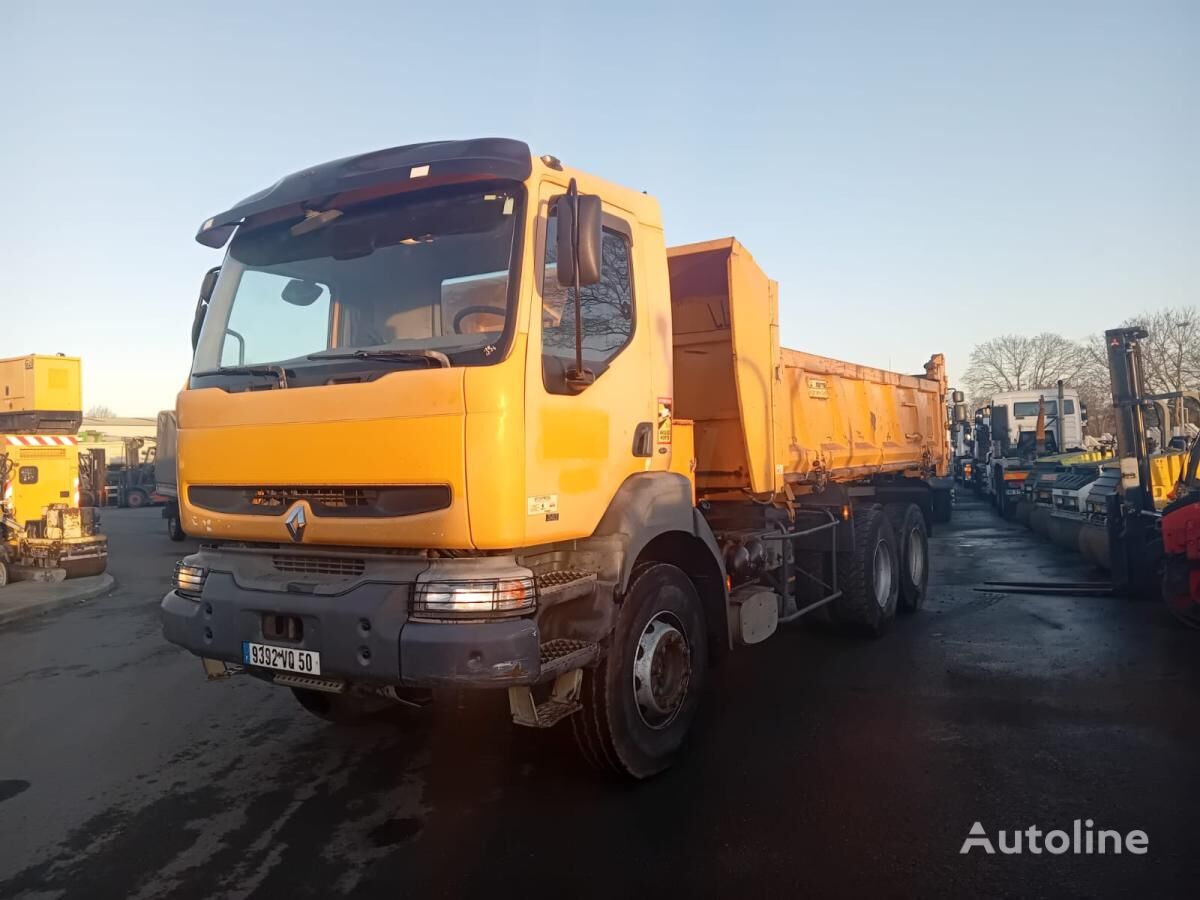 Renault Kerax 340 kiper