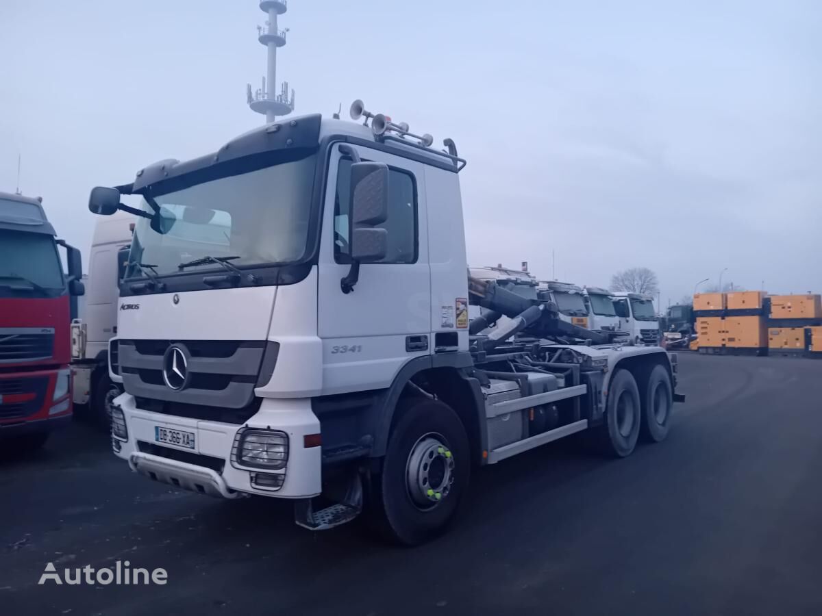 Mercedes-Benz Actros 3341 kiper