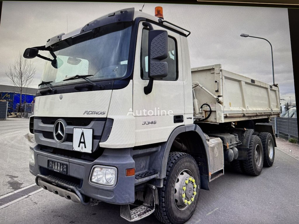 Mercedes-Benz Actros MP3 kiper