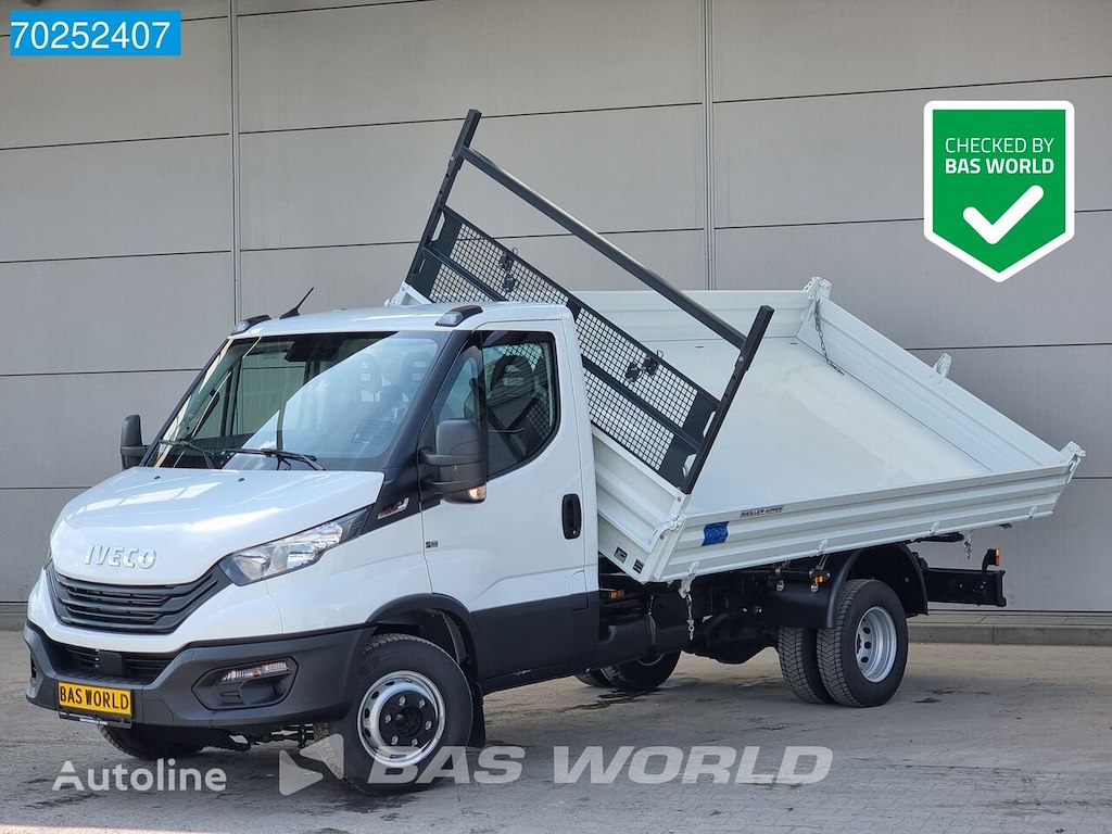 Novi IVECO Daily 72C21 210PK Automaat 3 zijdige MEILLER Kipper Tipper Benne kiper