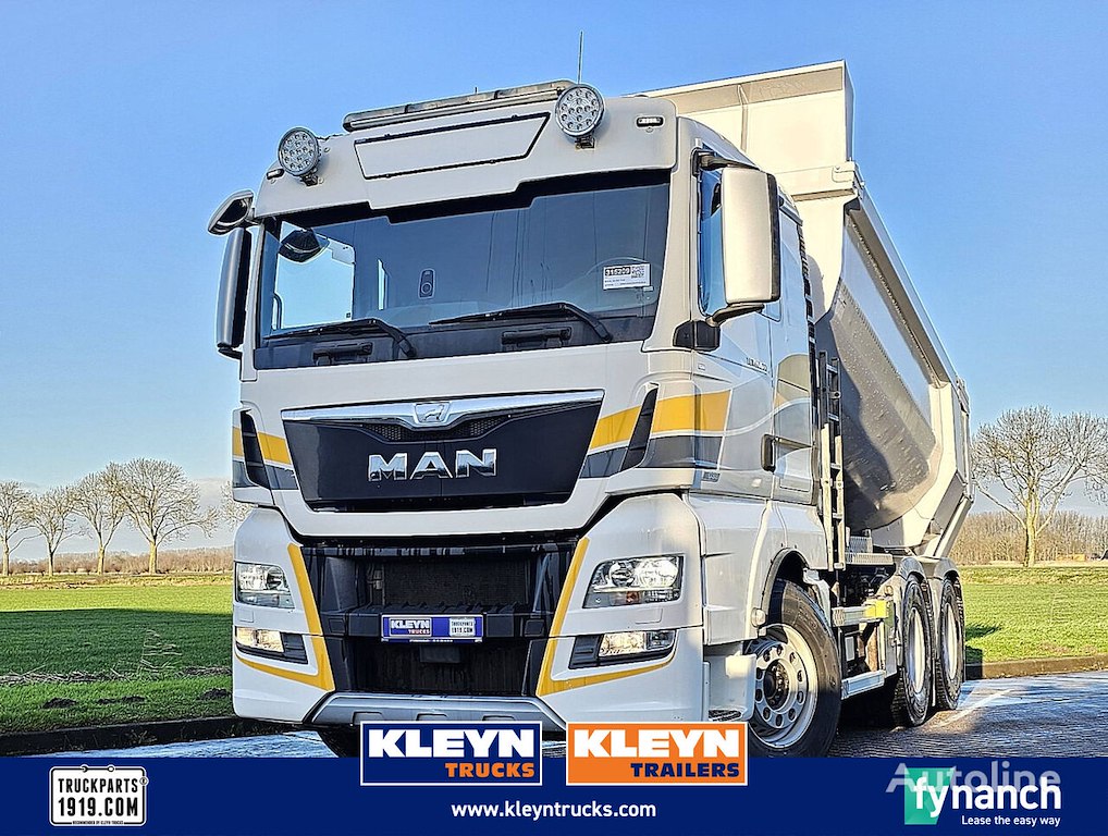 MAN 26.560 TGX 6X4 BL INT. CARNEHL kiper