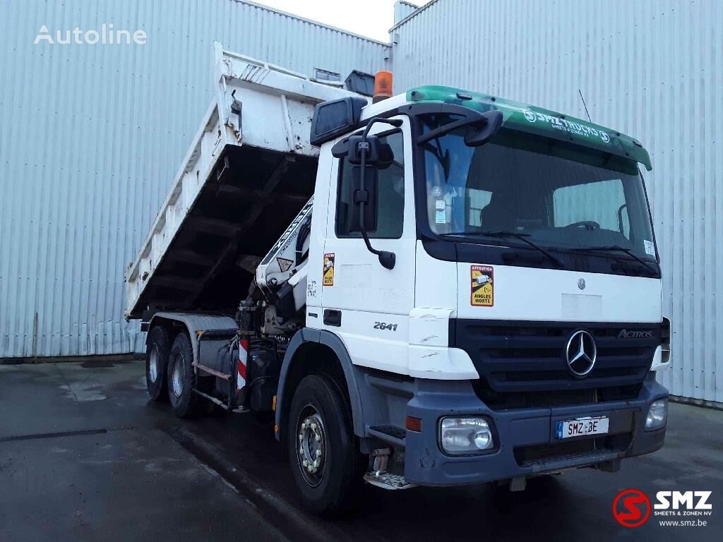 Mercedes-Benz Actros 2641 Atlas 135.2A2 kiper