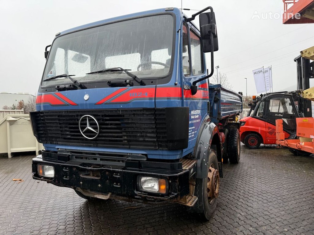 Mercedes-Benz 1824 AK kiper