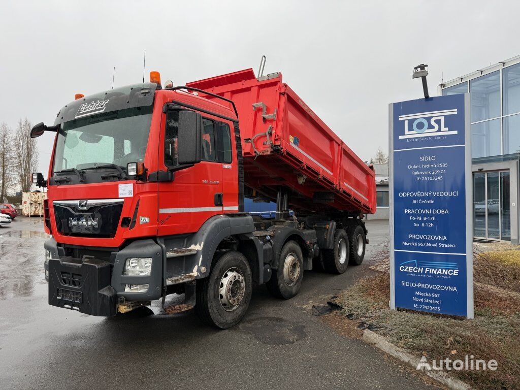 MAN TGS35.460 S3 8x4 EURO 6 kiper