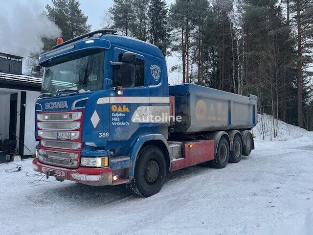 Scania R730 8*4 Tridem kiper