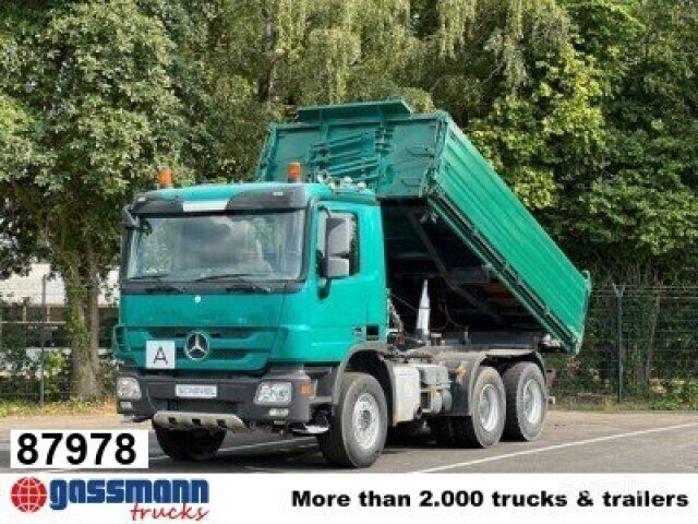 Mercedes-Benz Actros 2644 kiper