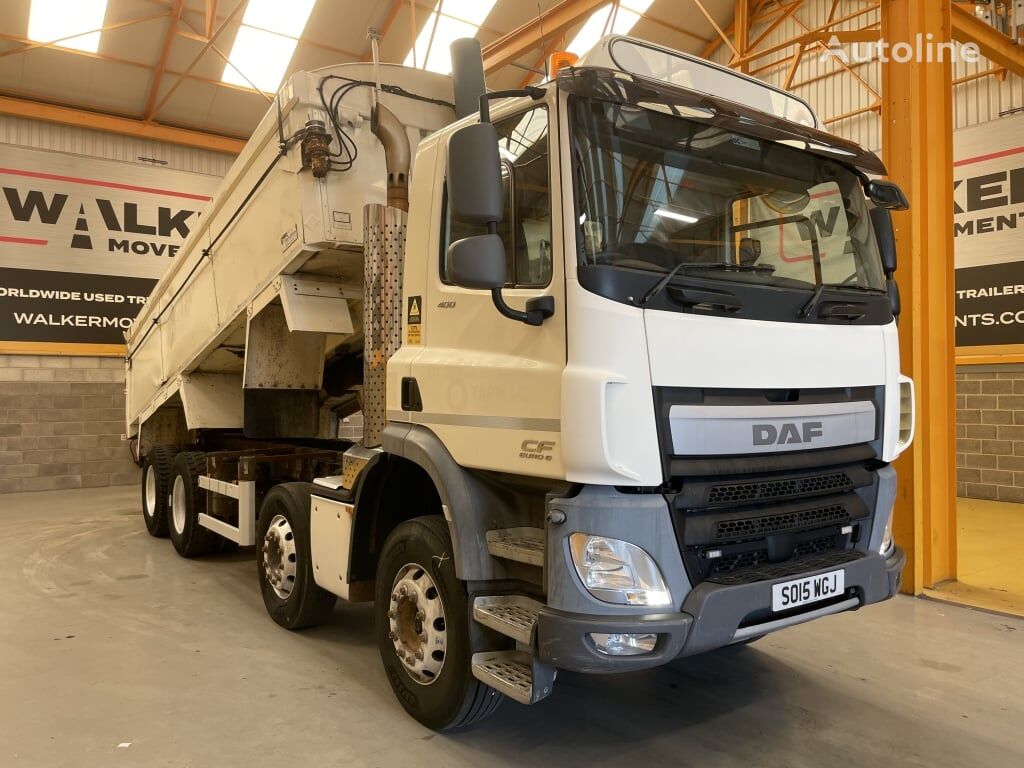 DAF CF400 *EURO 6*, 8X4 ALUMINIUM INSULATED TIPPER – 2015 – SO15 WGJ kiper