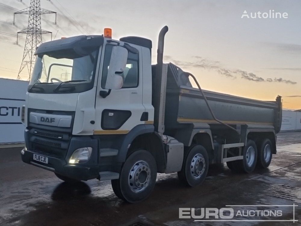 Prodaje se DAF CF kiper na aukciji