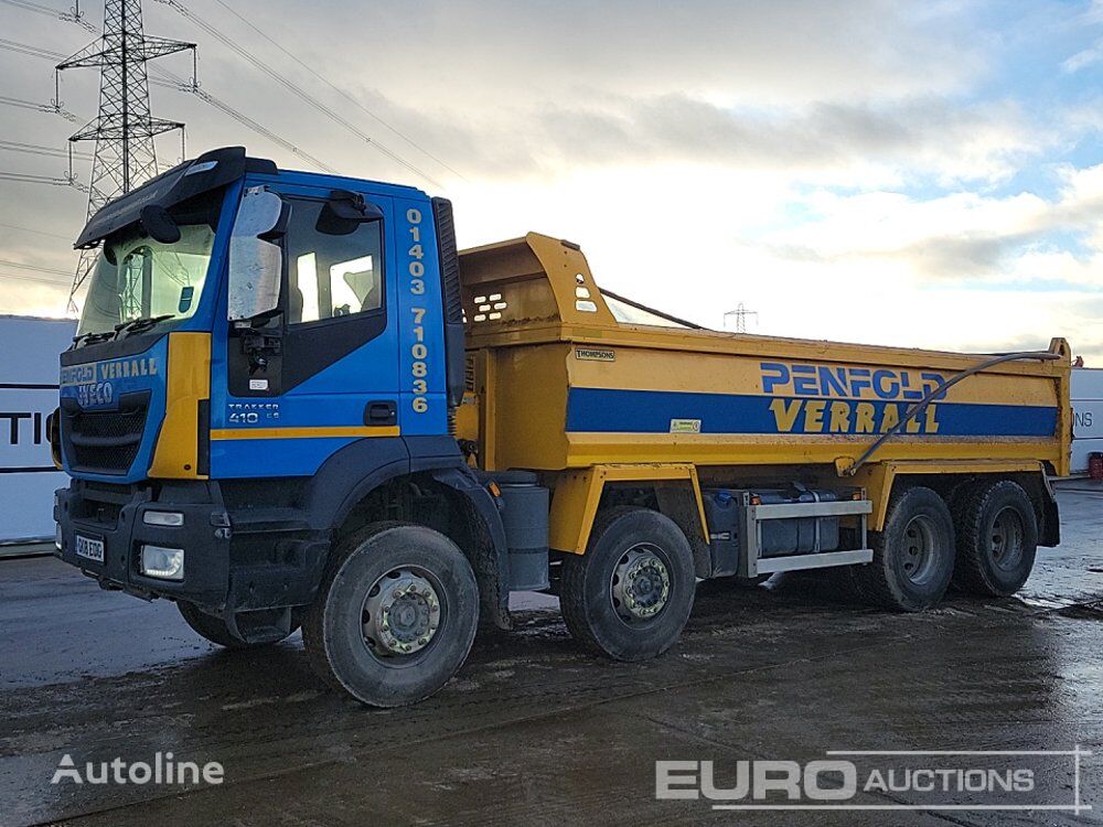 Prodaje se IVECO 2018 Iveco 8x4 Tipper (Tested 08/25) kiper na aukciji