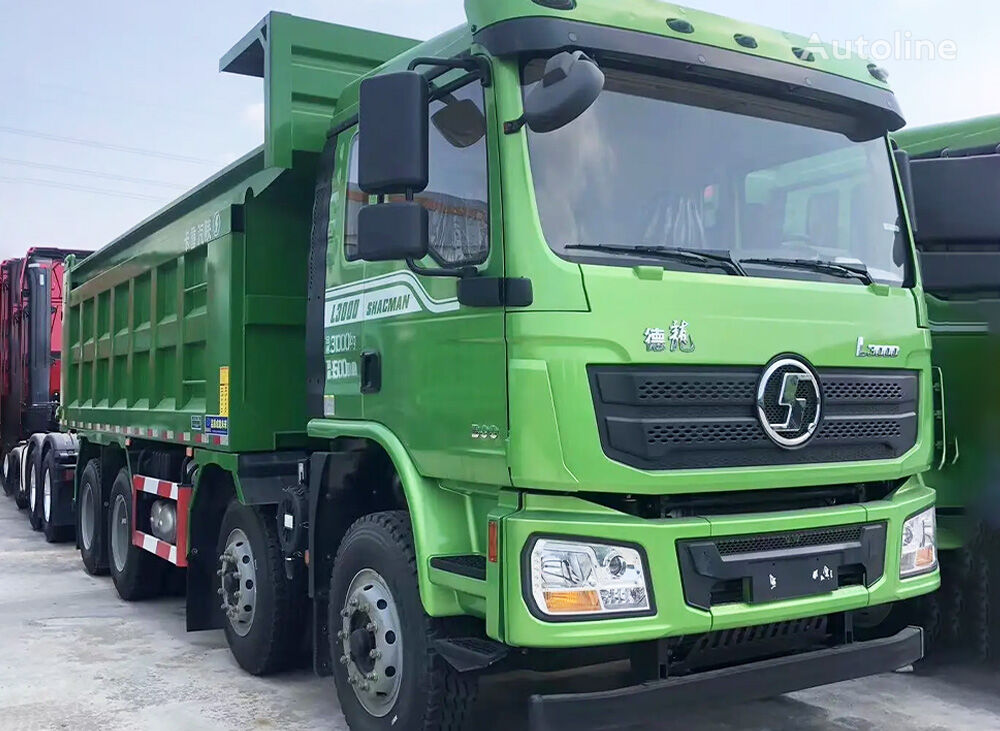 Shacman L3000 Dump Truck 12 Wheeler kiper