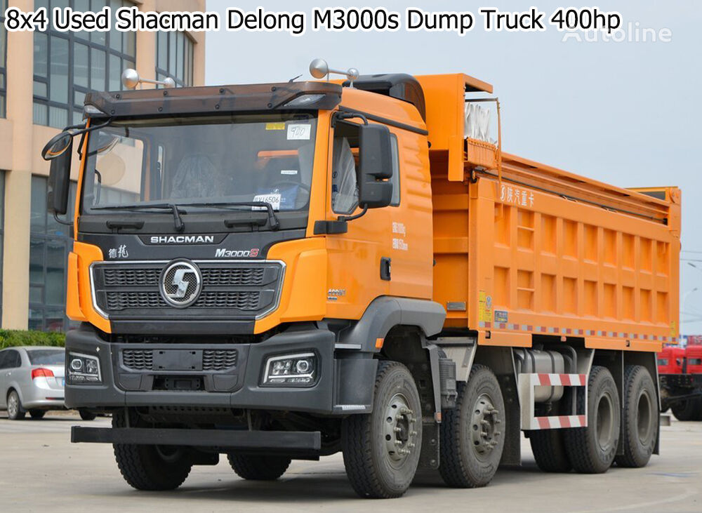 Shacman 8x4 Used Shacman Delong M3000s Dump Truck kiper