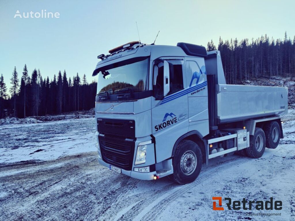 Prodaje se Volvo FH 510 HP TIP TRUCK 2021 MOD MED GULLSERVICE UNIK KM STAND kiper na aukciji