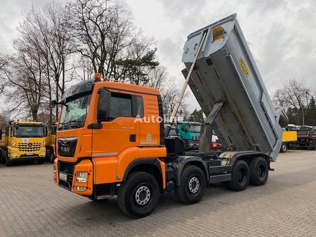 MAN TGS 41.500 8X4 EURO 6 Kipper Meiller MULDA kiper