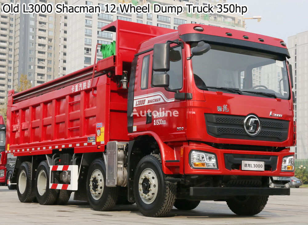 Shacman Old L3000 Shacman 12 Wheel Dump Truck for Sale kiper