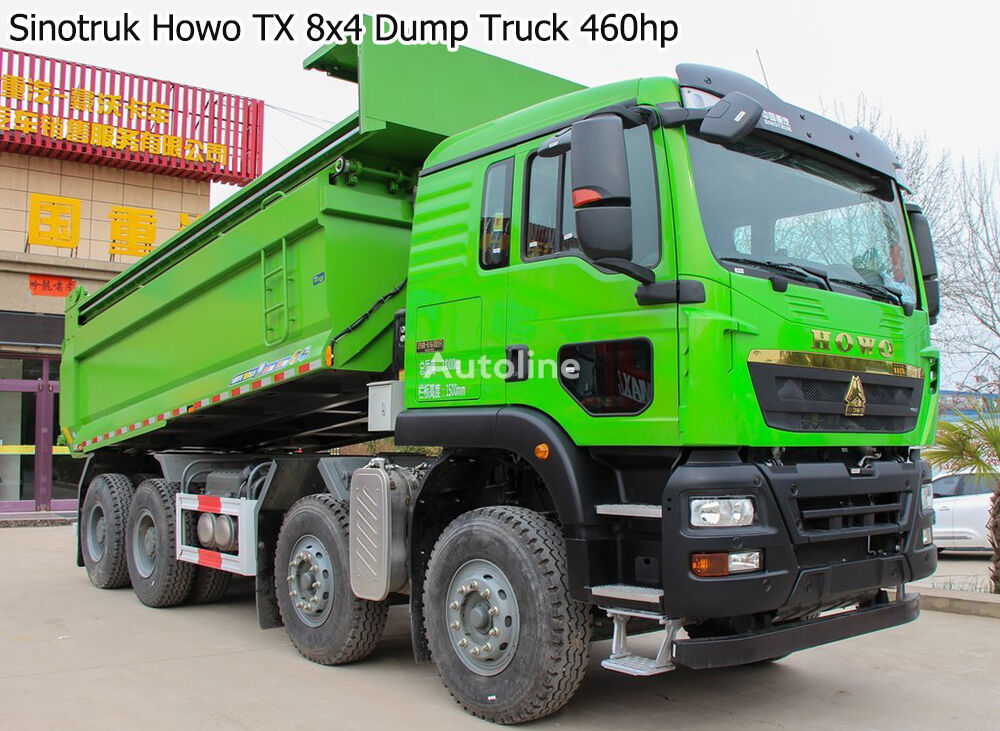 Sinotruk Howo Used Sinotruk Howo TX 8x4 Dump Truck for Sale kiper