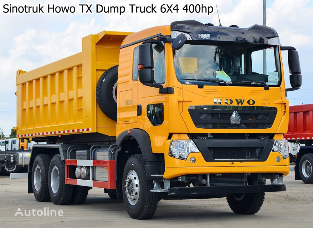 Sinotruk Howo Used Sinotruk Howo TX Dump Truck 6X4 Price in Zambia kiper