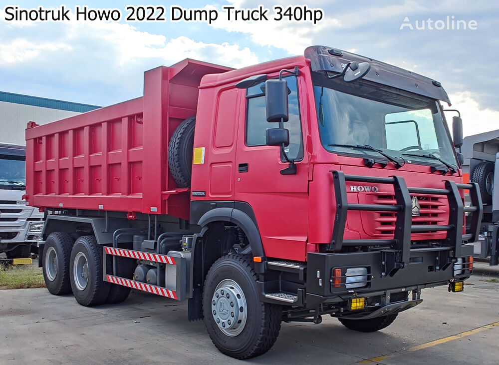 Sinotruk Howo Used Sinotruk Howo 2022 Dump Truck for Sale in Zimbabwe kiper