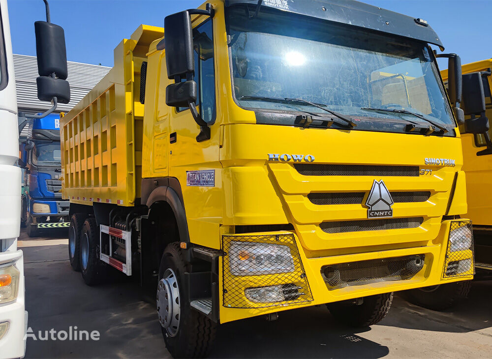 Sinotruk Howo 371 Dump Truck kiper