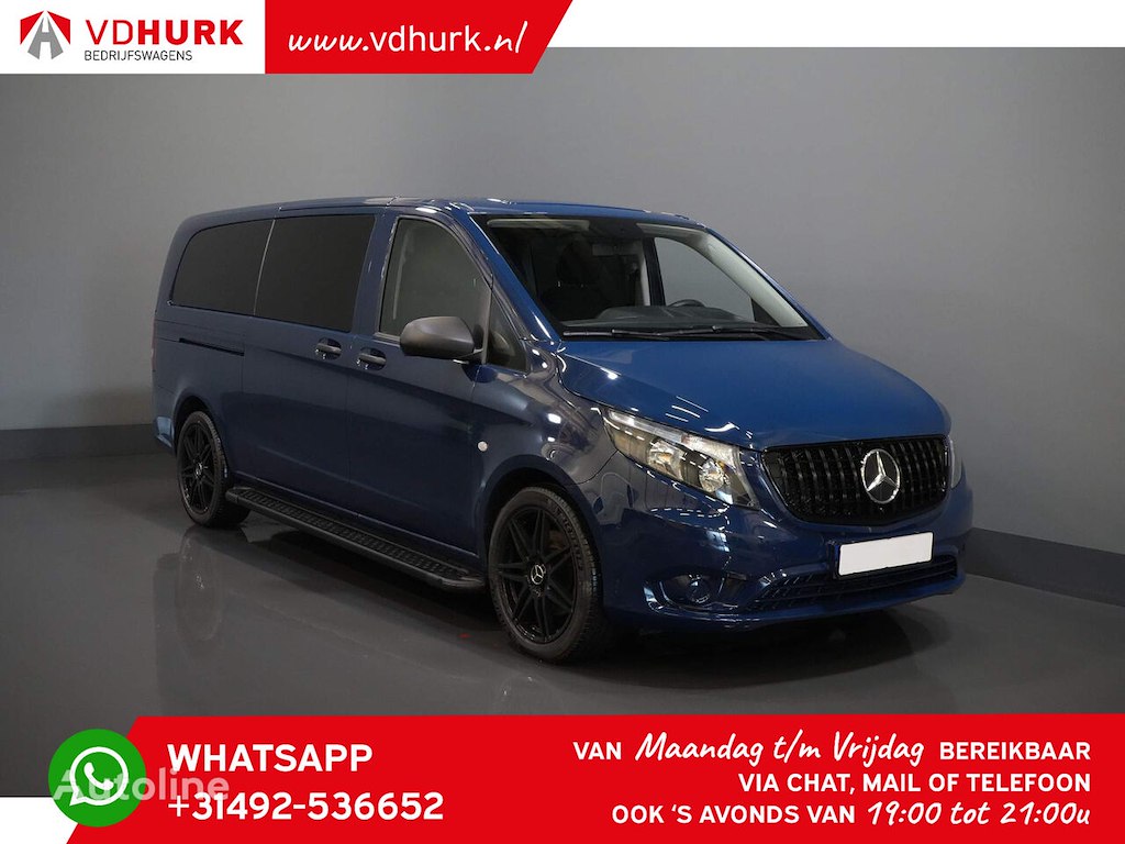 Mercedes-Benz Vito 114 CDI Aut. L3 DC Dubbel Cabine Stoelverw./ CarPlay/ Camer minibus furgon