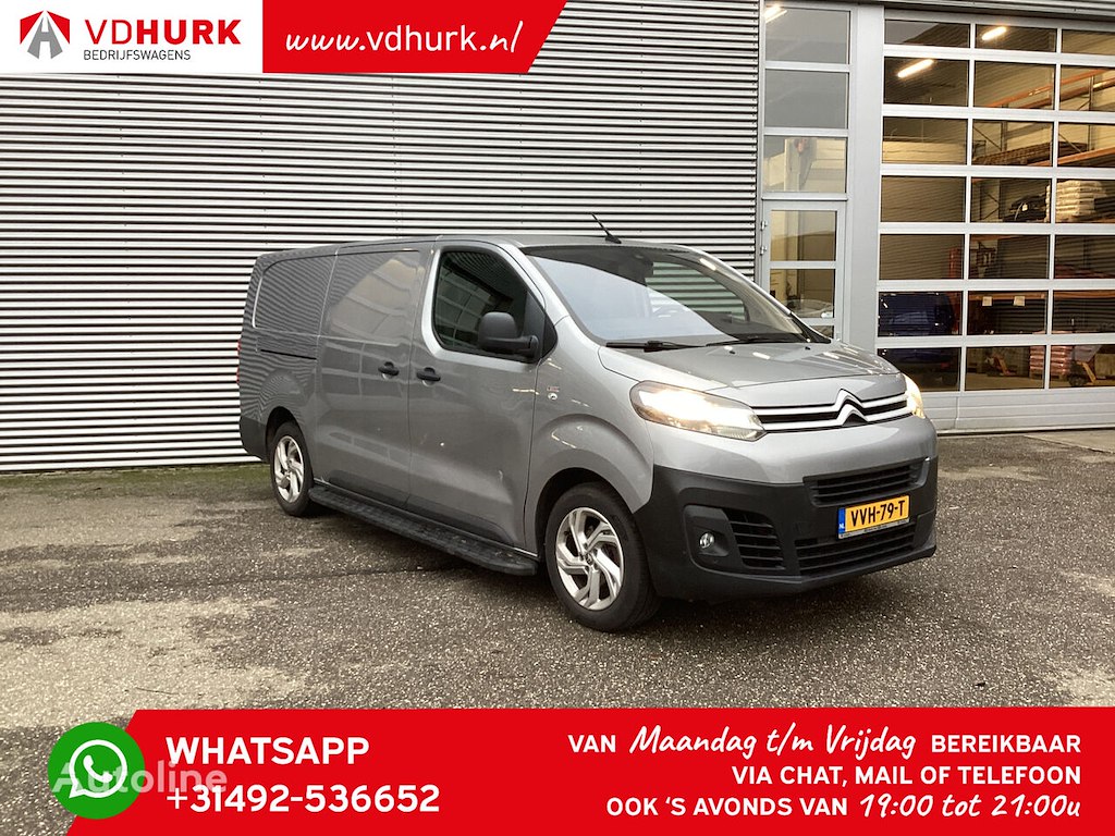 Citroen Jumpy 2.0 HDI 180 pk Aut. L3 (DEMO) DB Riem VV/ Carplay/ 2.5t Tr minibus furgon