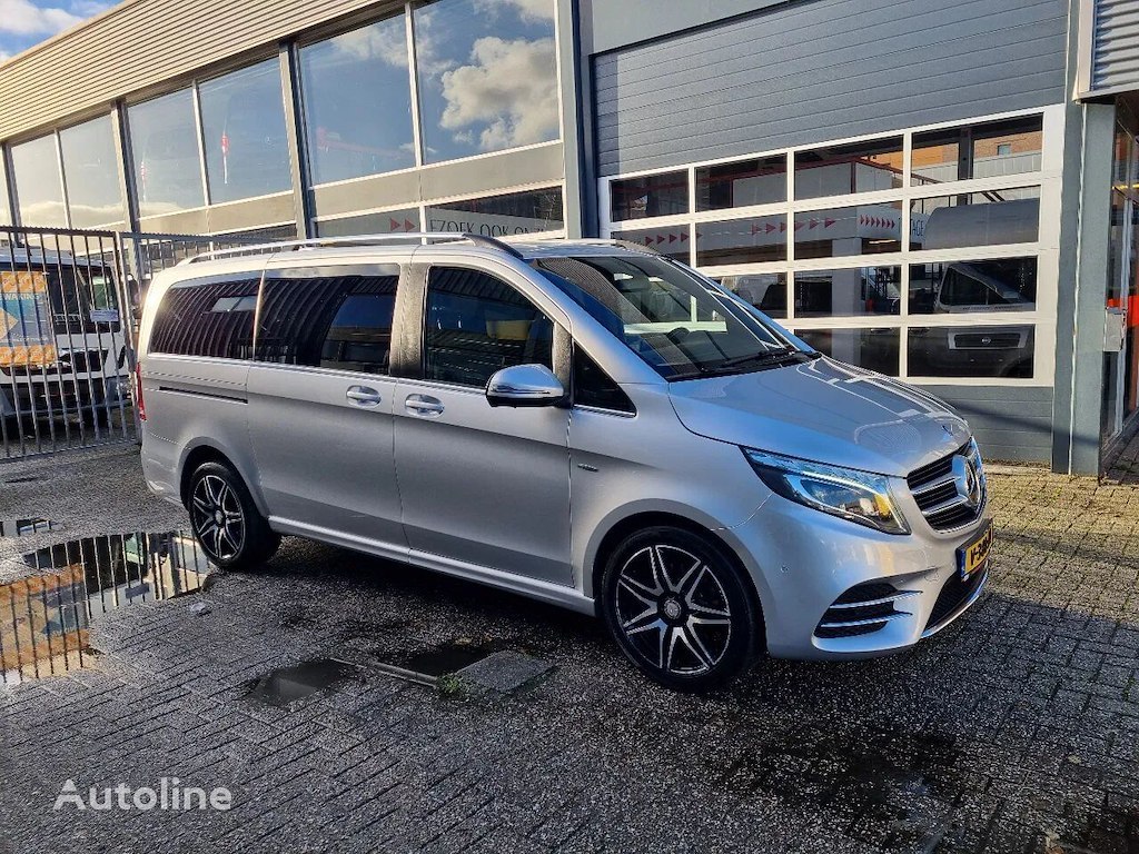 Mercedes-Benz V-klasse V 250 D Dubbele Cabine AMG Euro 6 Elektrische deuren minibus furgon