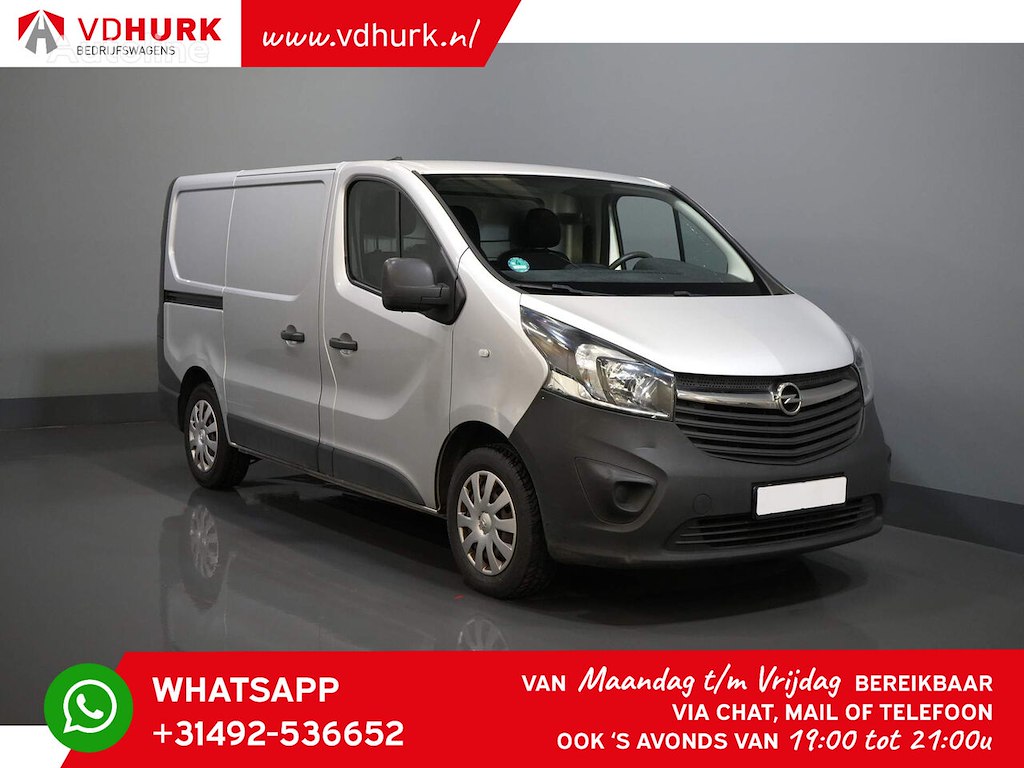 Opel Vivaro 1.6 CDTI APK 11-2025 Cruise/ Airco/ Trekhaak minibus furgon