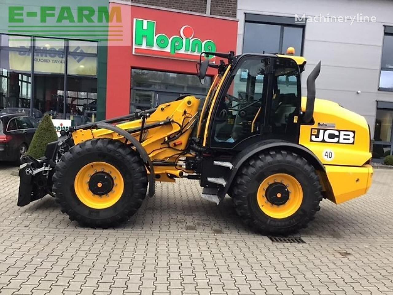 Tm 420 agri mini bager