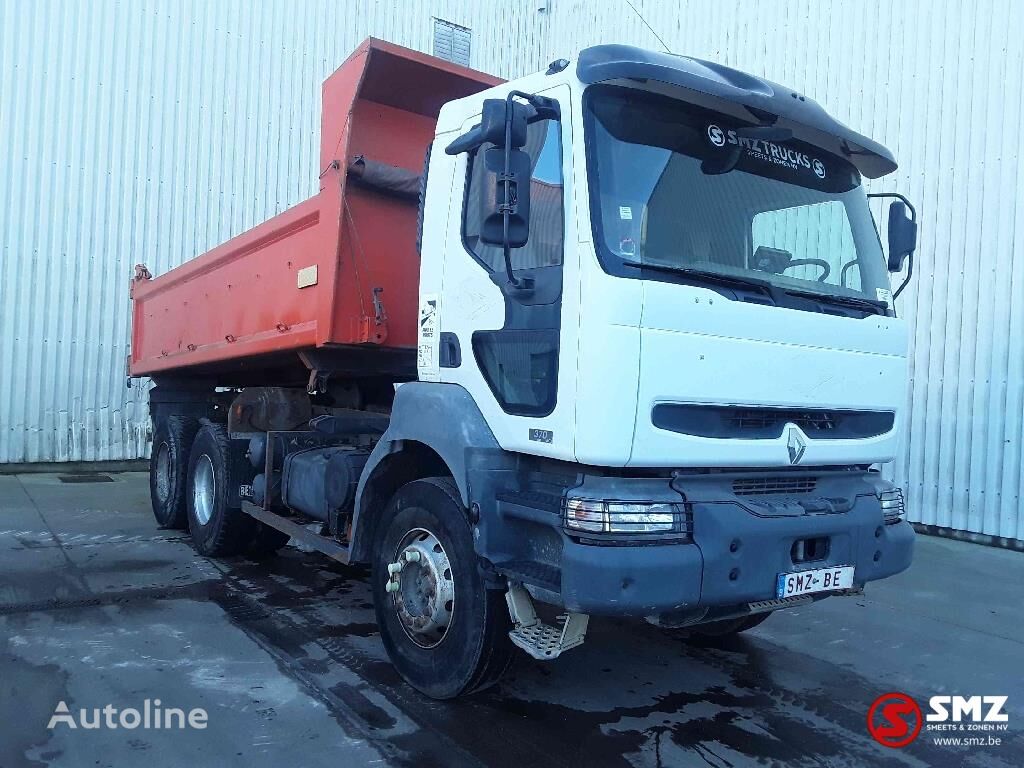 Renault Kerax 380 kiper